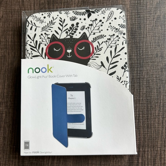 Nook | Tablets & Accessories | Nook Glowlight Plus Book Cover With Tab ...